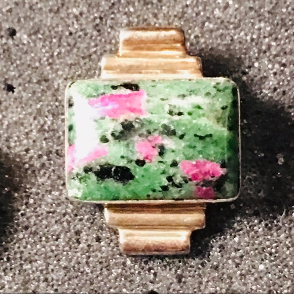 Jay King | Jewelry | Vintage Earrings Semi Precious Stones 925 Dtr ...